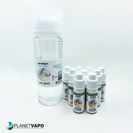 Kit DIY 200 ml 9 mg - Paradigm
