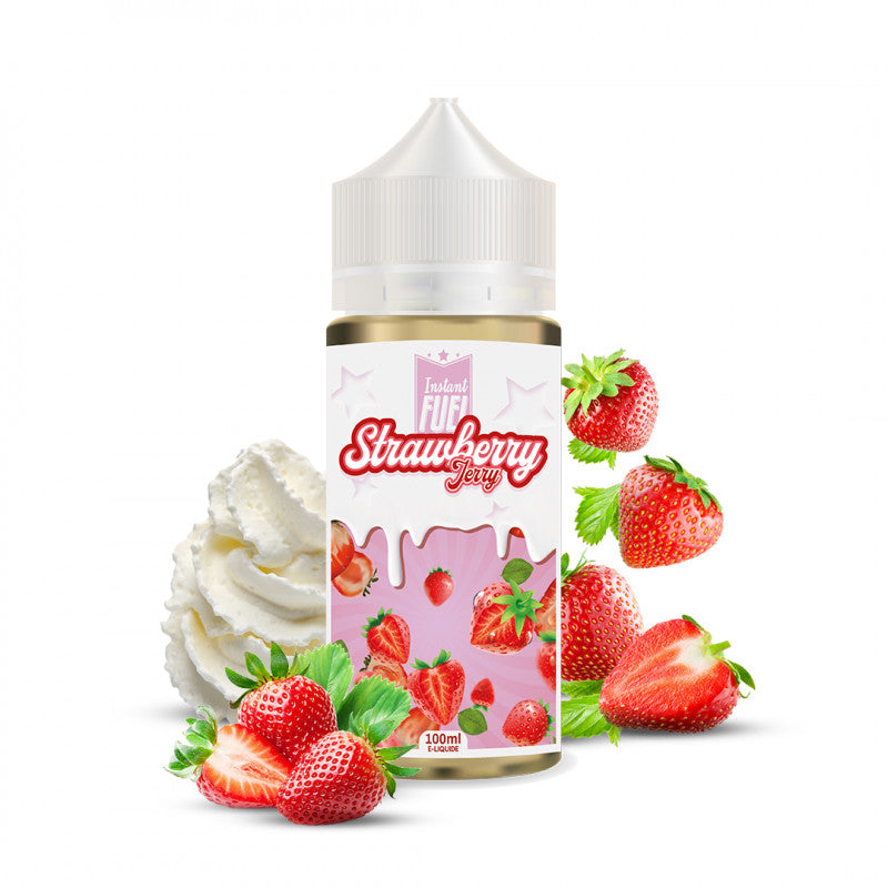 Strawberry Jerry 100ML - Instant Fuel by Maison Fuel - Planet Vapo