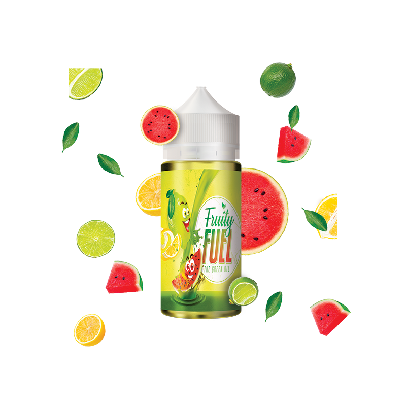 The Green Oil 100ML - Fruity Fuel - Planet Vapo