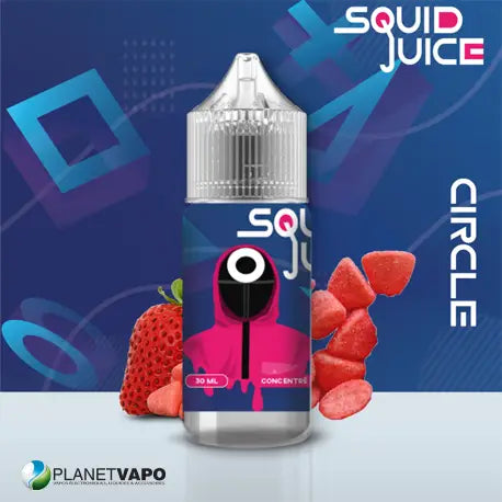 Arôme concentré Circle - Squid Juice 30ml - Planet Vapo