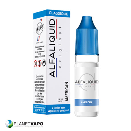 American - Alphaliquid - Planet Vapo, des experts pour vous conseiller