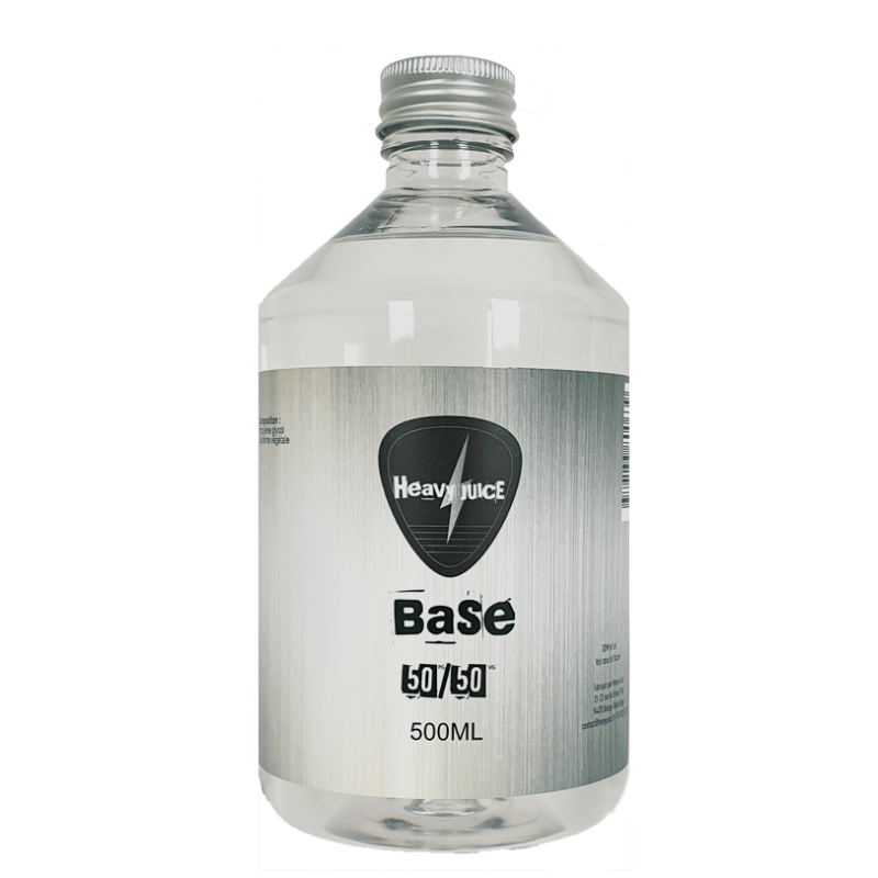 Base 500 ml Do It Yourself DIY - Heavy Juice - Planet Vapo, des experts ...